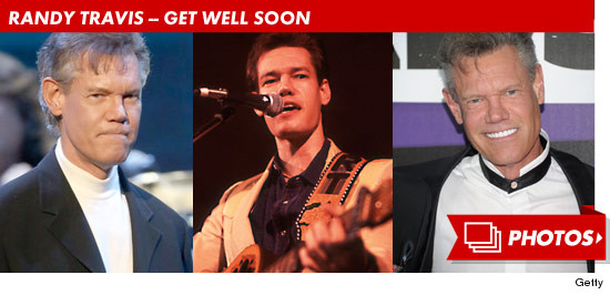 Randy Travis Hospitalized -- CRITICAL CONDITION with Heart Issues | TMZ.com