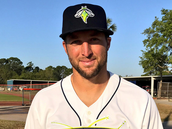 Tim Tebow's Minor League Coach Says He Has MLB Talent, 'Team Leader ...