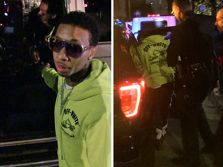 Tyga Investigated for DUI, Gets Off with a Ticket | TMZ.com